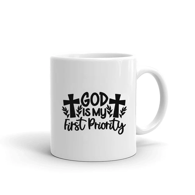 GOD IS MY First Priority Jesus Birthday Special Best Quality Coffee Tea ...