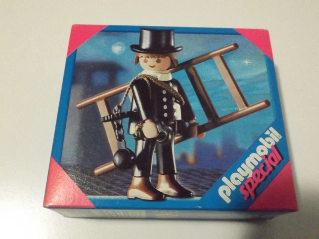 PLAYMOBIL SPÉCIAL RAMONEUR époque victorienne 4617 de 2002 neuf/boite ...