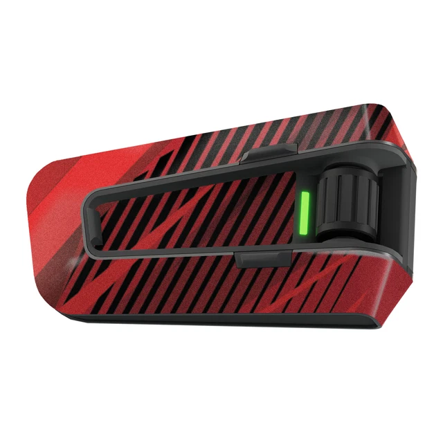 FOR CARDO PACKTALK Edge Neo Pro Matte Skin Stickers Removable Red ...