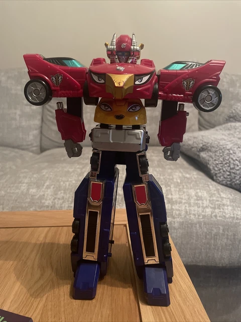 POWER RANGER RPM High Octane Megazord 2008 Bandai Collectible Gift ...