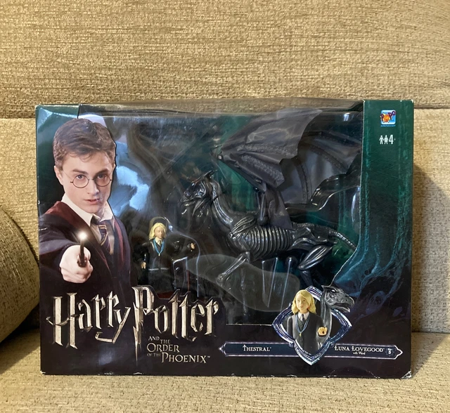 HARRY POTTER & l'Ordine della Fenice Luna Lovegood & Thestral Figure ...