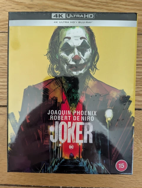 JOKER 4K ULTRA HD Blu-ray 2-Disc Steelbook Collector's Edition Zavvi Exclusive EUR 83,89 ...
