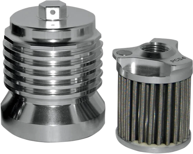 PC RACING PCS4C Filter Oil Flo Harley Davidson Fxdb 1340 Dyna Glide ...