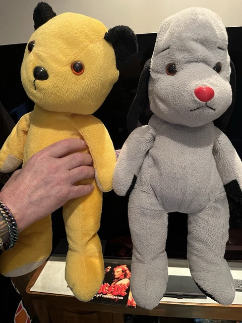 LARGE SOOTY AND sweep Plush. Soft Teddies. 18” £26.72 - PicClick UK