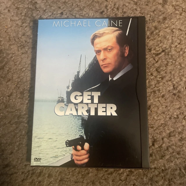 GET CARTER DVD 1971 Michael Caine, Ian Hendry, Britt Ekland Like New ...