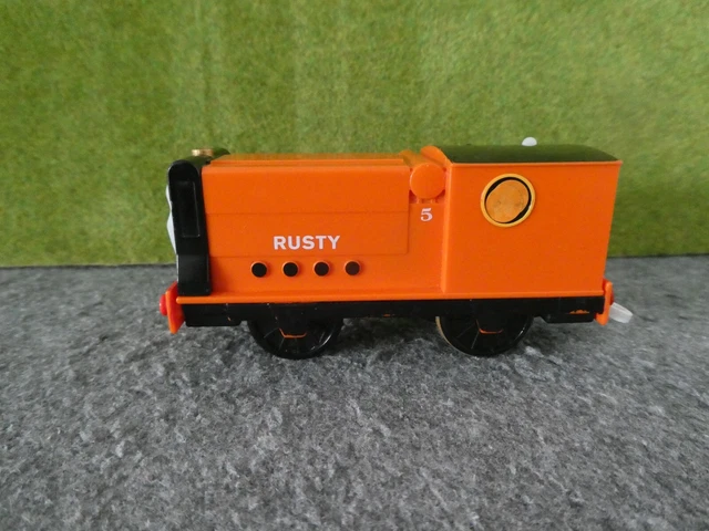 TOMY TRACKMASTER THOMAS the tank engine battery train - RUSTY EUR 17,76 ...