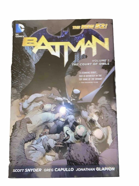 BATMAN #1 (DC Comics, July 2012) £17.56 - PicClick UK