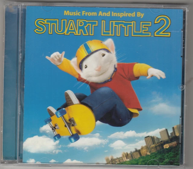 RARE-STUART LITTLE 2-2002-ORIGINAL Movie Soundtrack-[L858]-14 Track-CD ...