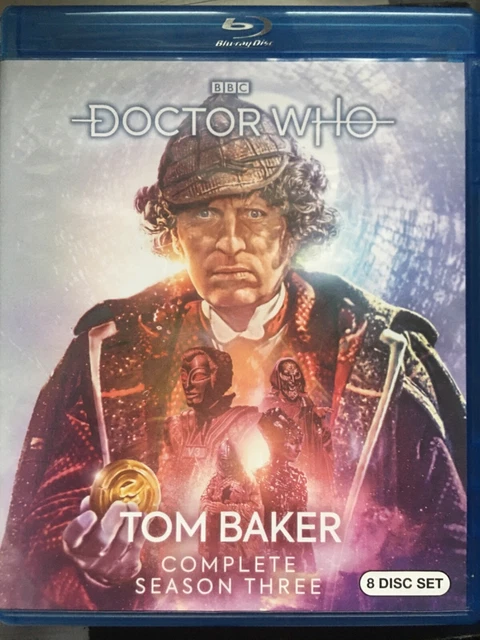DOCTOR WHO COMPLETE Season Three The Collection Classic 14 8-blu ray ...