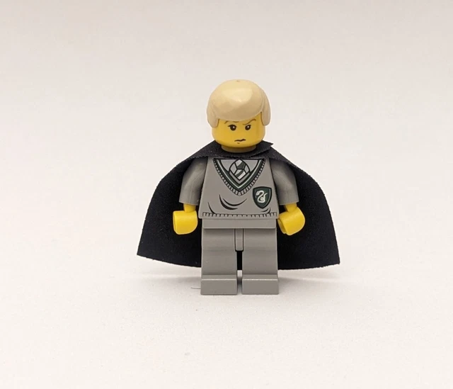 LEGO MINIFIGURES - 1x hp040 - Draco Malfoy - Harry Potter Omino Minifig ...