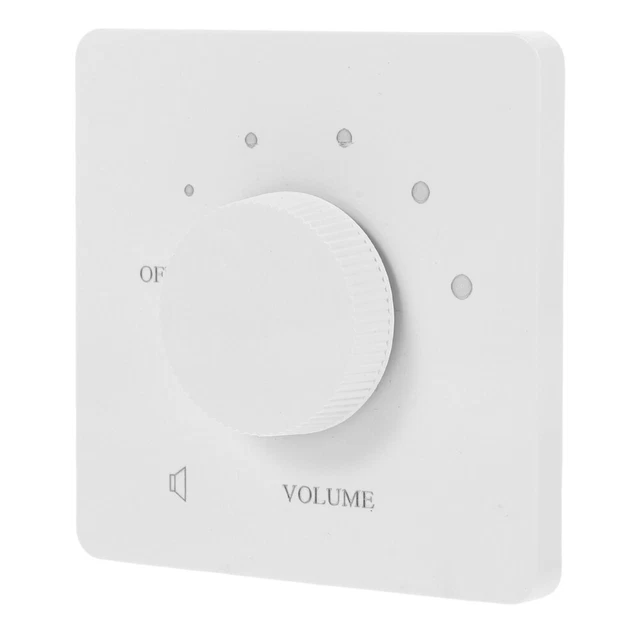 VOLUME CONTROL SWITCH Amplifier Speaker Selector Switcher Inline £10.28 ...