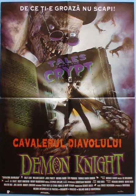 MOVIE POSTER=TALES FROM the Crypt:Demon Knight=Billy Zane, William ...