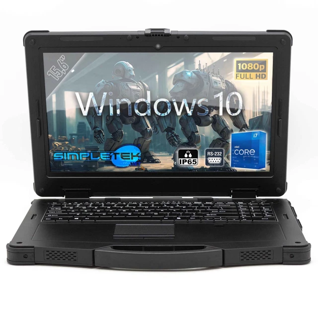 PC PORTABLE ROBUSTE i7 1165G7 15 " 16GB 960GB Windows 10 Pro Ordinateur ...