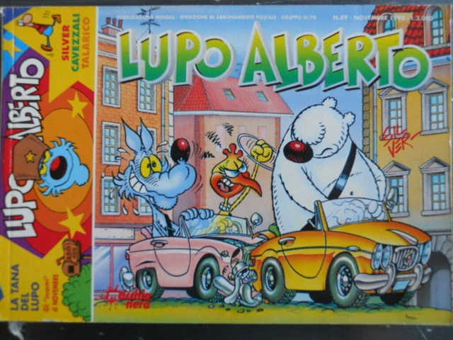 LUPO ALBERTO N 89 1992 ed. Macchia Nera [G328] EUR 2,32 - PicClick FR