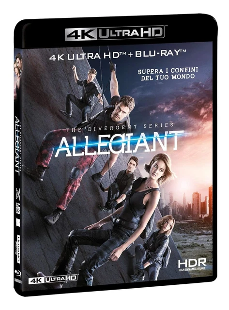 ALLEGIANT (4K UHD Blu-ray) Shailene Woodley Theo James Naomi Watts EUR ...