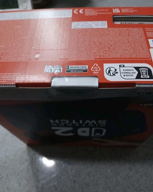 NINTENDO SWITCH 2 Console Mario Kart World Bundle New Sealed and DONKEY ...