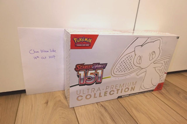 POKÉMON TCG: SCARLET & Violet 151 Ultra-Premium Collection Box - 16 ...
