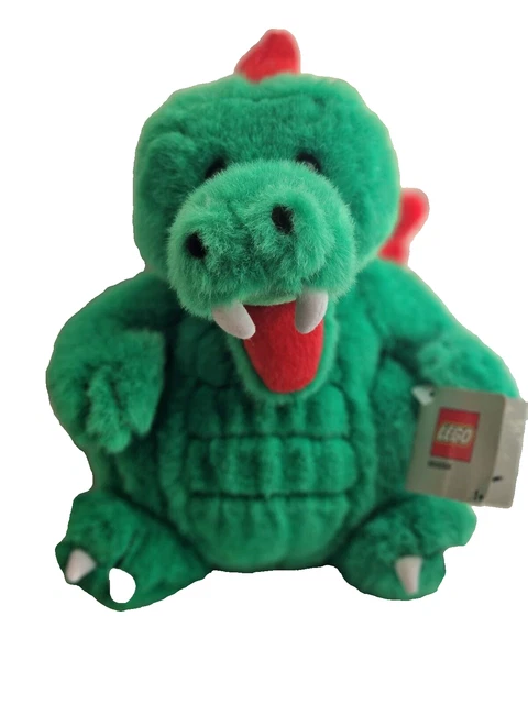 LEGOLAND OLLIE THE Dragon Plush Toy 2004 With Tags £17.99 - PicClick UK