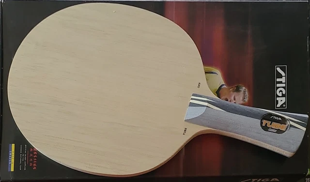 RARITÄT - STIGA Tube Offensive, 5-schichtiges Off Holz,ca. 15 Jahre alt ...