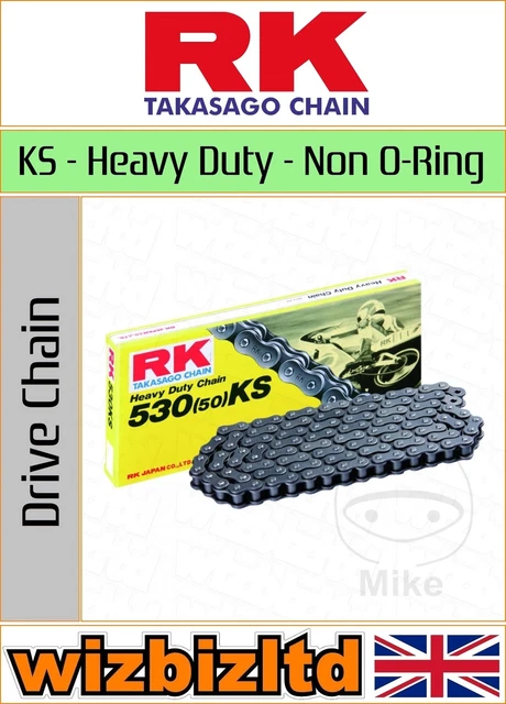 KAWASAKI Z440 H1/2 All Years [RK Motorcycle Chain] [Black KS] EUR 61,87 ...