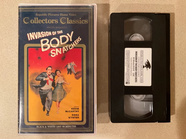 INVASION OF THE Body Snatchers (VHS, 1986, Republic Clamshell) Kevin ...