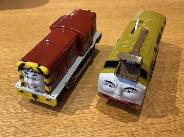 THOMAS & FRIENDS Trackmaster Trains x2 Salty & Diesel 10 WORKING £14.00 ...