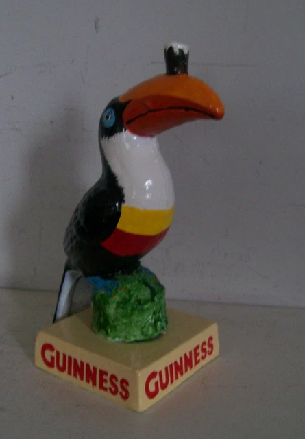 NICE CAST IRON Guinness Advertising Toucan Bar Restaurant Display ...