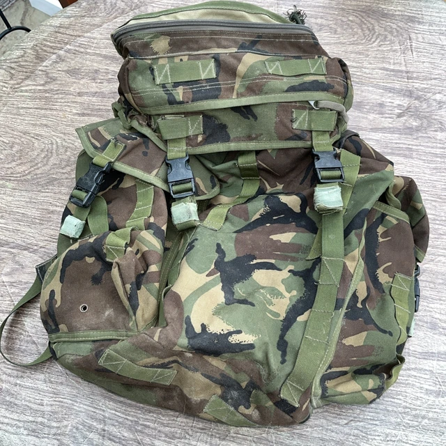 BRITISH ARMY ISSUE DPM Woodland Patrol Pack – 30L IRR Field Rucksack £ ...