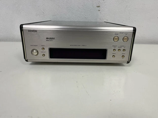 DENON TU-6.5 AM/FM Stereo Tuner/Receiver £17.99 - PicClick UK
