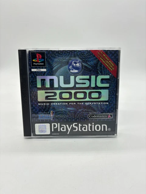 SONY PS1 PLAYSTATION 1 Music 2000 - mit OVP EUR 22,99 - PicClick DE