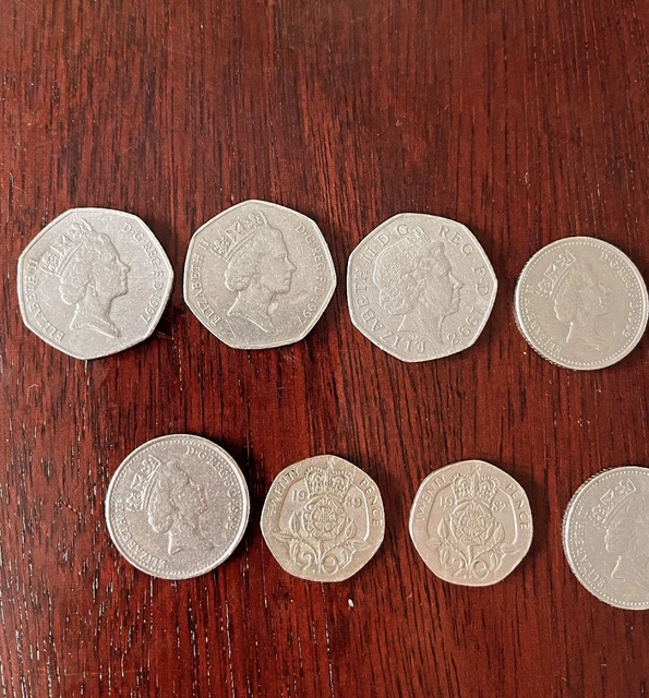 1997 50P COIN ROYAL MINT BRITANNIA FIFTY PENCE SMALL SIZE £900.00 ...