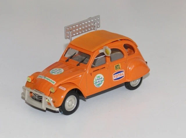 NOREV 1/43 CITROEN 2cv rallye raid 1973 avec fascicule n 20 EUR 9,99 ...
