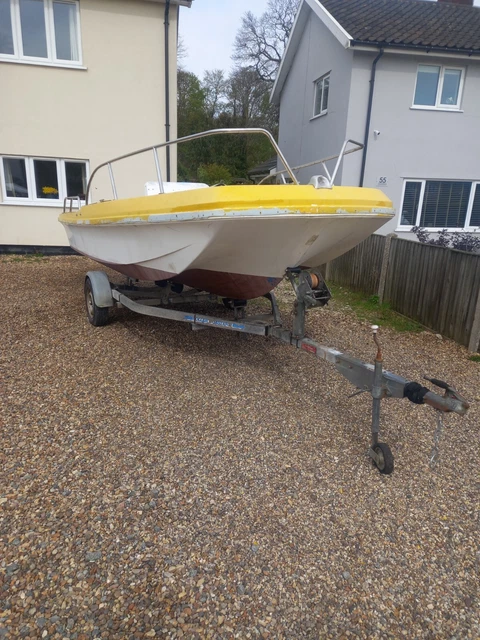DELL QUAY DORY 17ft fishing boat , BOAT ONLY £650.00 - PicClick UK