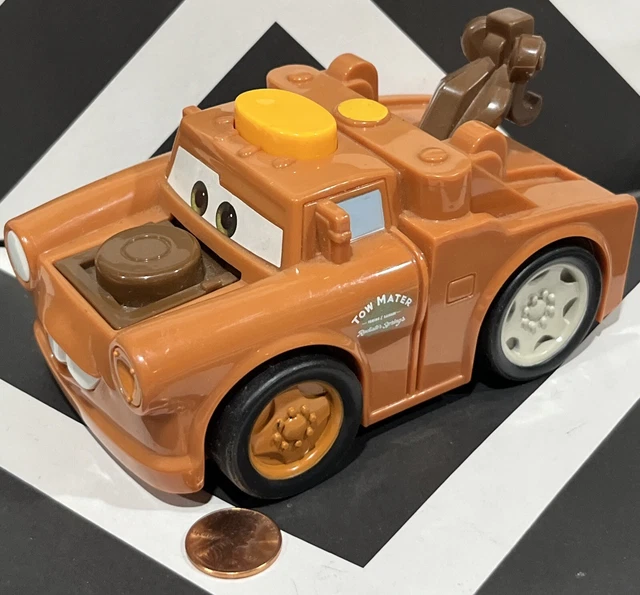 FISHER PRICE DISNEY Pixar Cars Retired VHTF Talking Flashlight Tow ...
