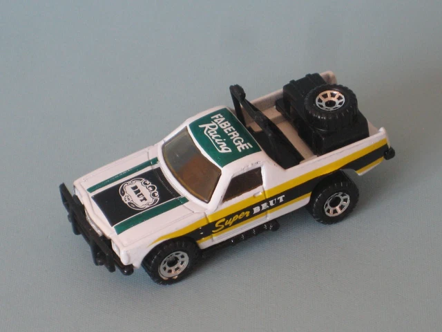 MATCHBOX RUFF TREK Holden Pick-Up Ute Faberge Brut Racing Rare 75mm Toy ...