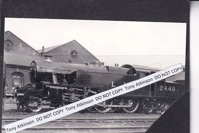 LMS - CLASS 4 2-6-4T No. 2440 - Ex Works - Vintage Image - # L14105 £1. ...