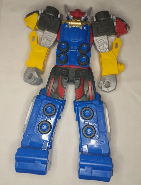 POWER RANGERS TOY Robot Beast Morphers Beast X Megazord Large 20 ...