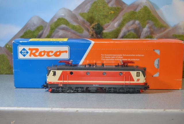 ROCO H0 BR. 1044 501-3 E-Lok der ÖBB Nr 43551 EUR 132,00 - PicClick DE
