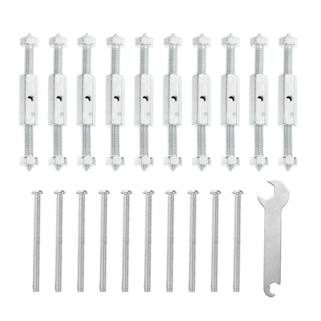 10 SETS BACK Box Restorer Socket Adapter Repair Electrical Outlet Kit £ ...