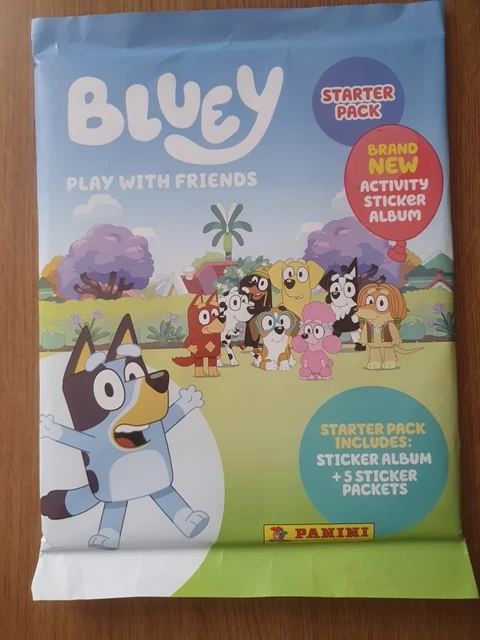 PANINI BLUEY PLAY with Friends Sticker Collection £5.92 - PicClick UK