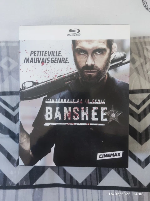 BANSHEE - L'INTÉGRALE 4 Saisons Blu-ray - Version FR - Très bon état ...