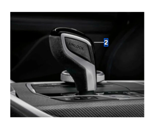 GENUINE BMW ALCANTARA gear selector lever. 61315A40306 £100.00 ...