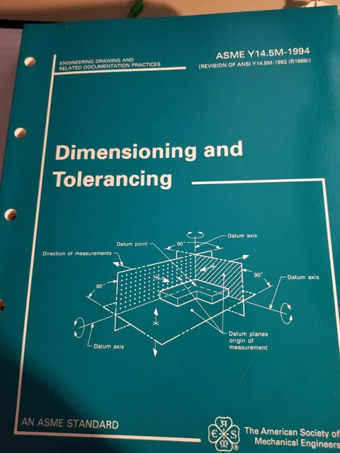 ASME STANDARD DIMENSIONING and Tolerancing Engineering Drawing ...