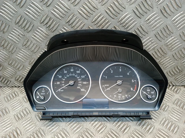 BMW 3 SERIES Speedometer Instrument Cluster Diesel F30 F31 2012-2019 ...