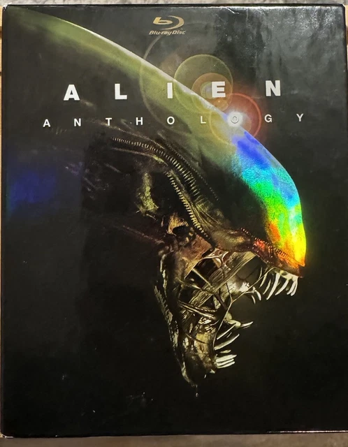ALIEN ANTHOLOGY BLU-RAY Complete Set (Alien Aliens Alien: Resurrection ...