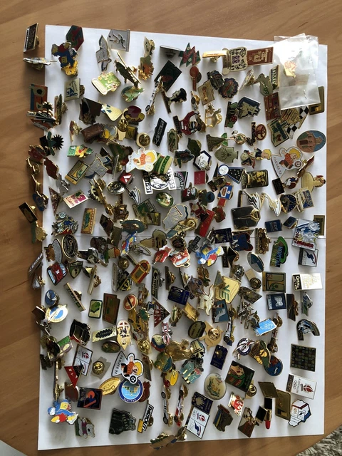 LOT DE PINS EUR 19,00 - PicClick FR