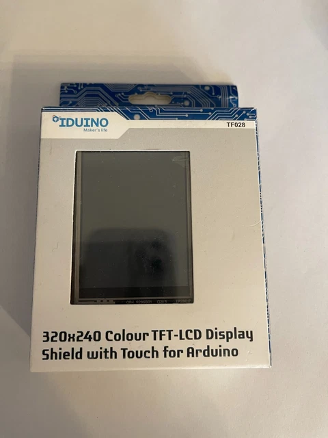 TOUCH DISPLAY FÜR Arduino Boards: Arduino (UNO/Leonardo) Mega2560 ...