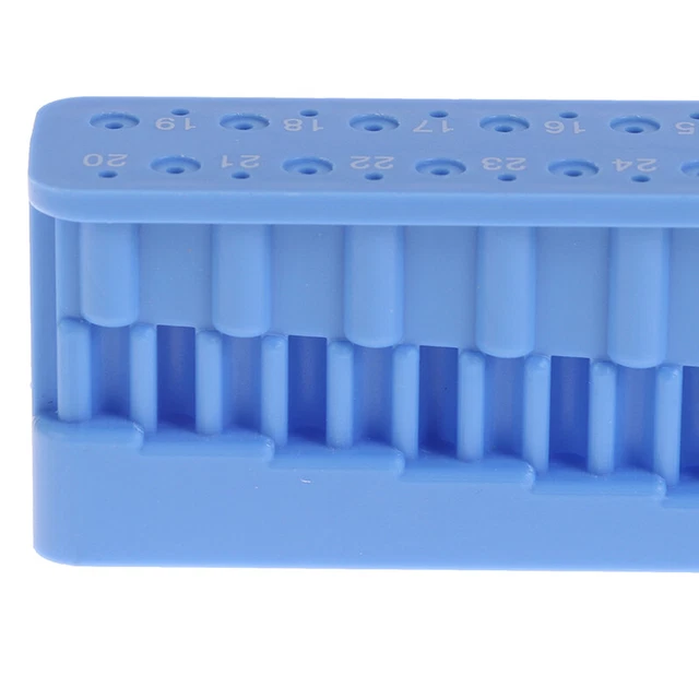 DENTAL ENDO MEASURING Autoclavable Endodontic Block Files Instrument ...