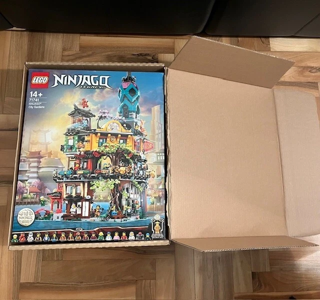 LEGO 71741 LEGACY NINJAGO City Gardens - New In Sealed Box MISB in ...