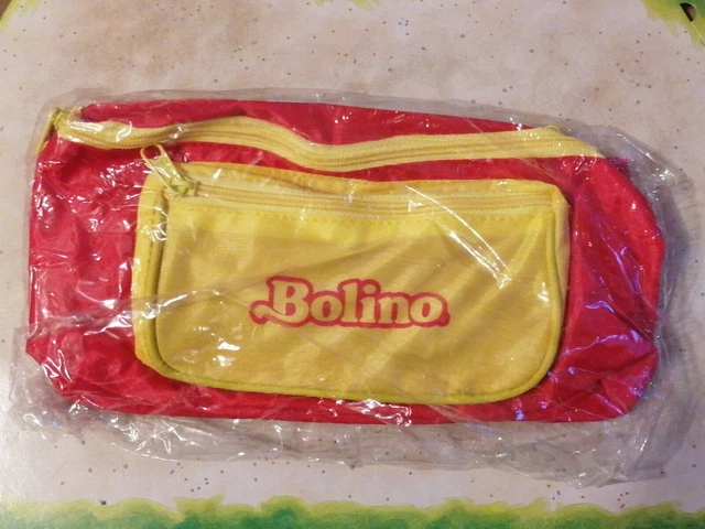 ANCIEN SAC BANANE sacoche objet publicitaire Maggie bolino EUR 20,00 ...
